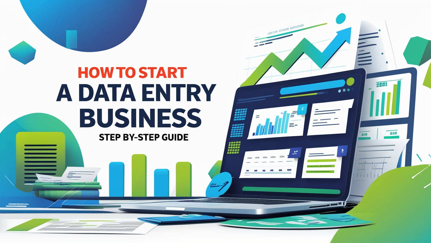 How to Start a Data Entry Business in 10 Steps