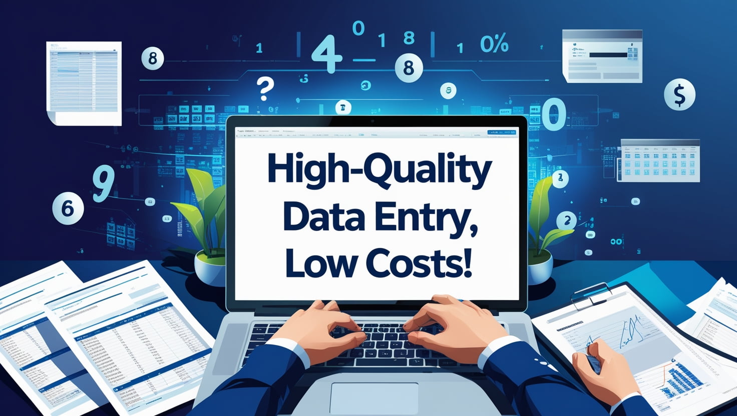 How to Get High-Quality Data Entry Services Without Overspending