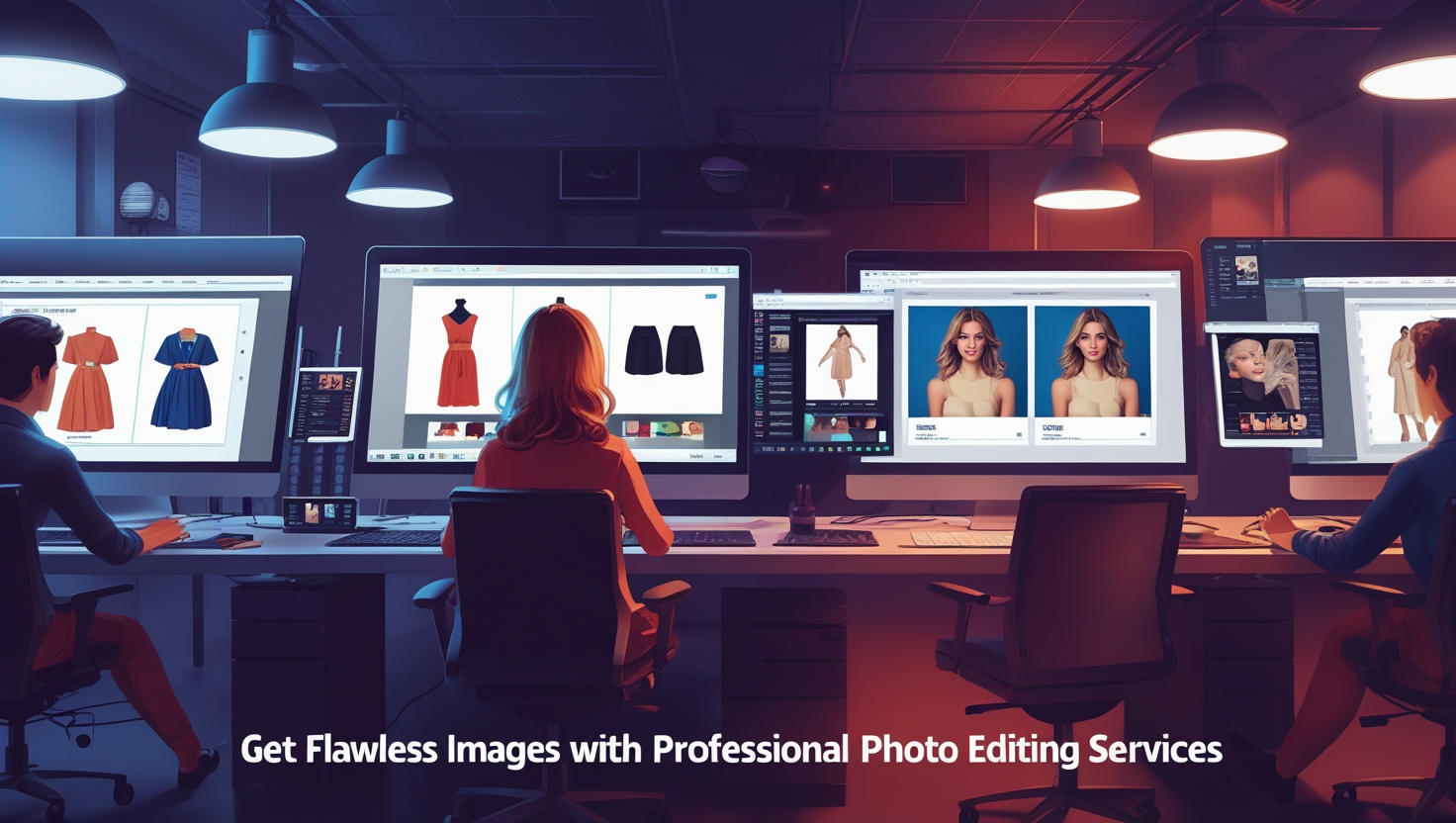 Get Flawless Images with Professional Photo Editing Services