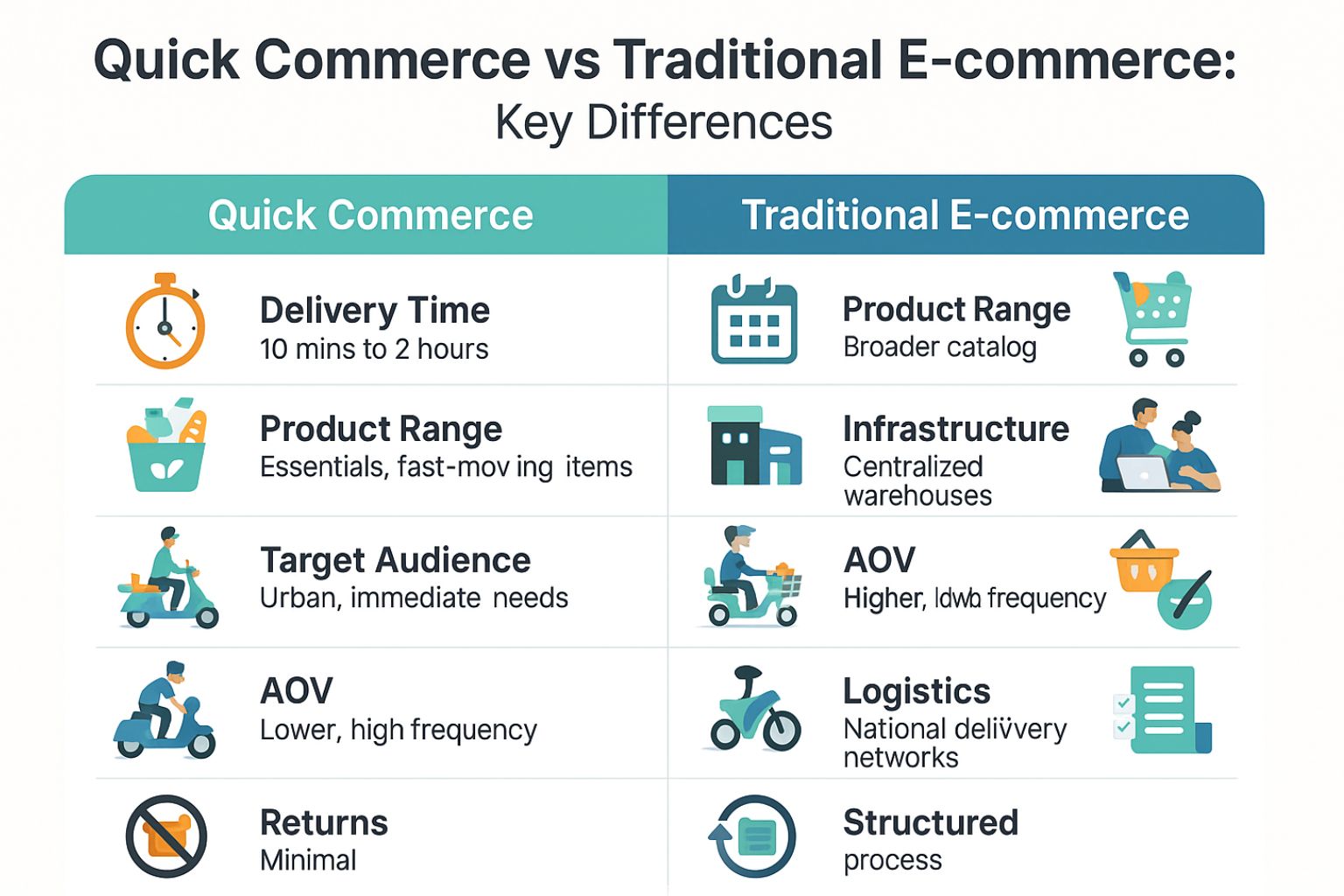 Quick Commerce Strategies for E-commerce Sellers in 2025