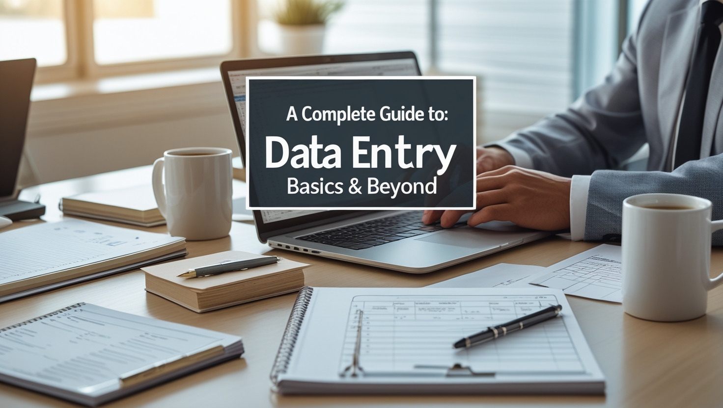 A Complete Guide to Data Entry: Basics and Beyond