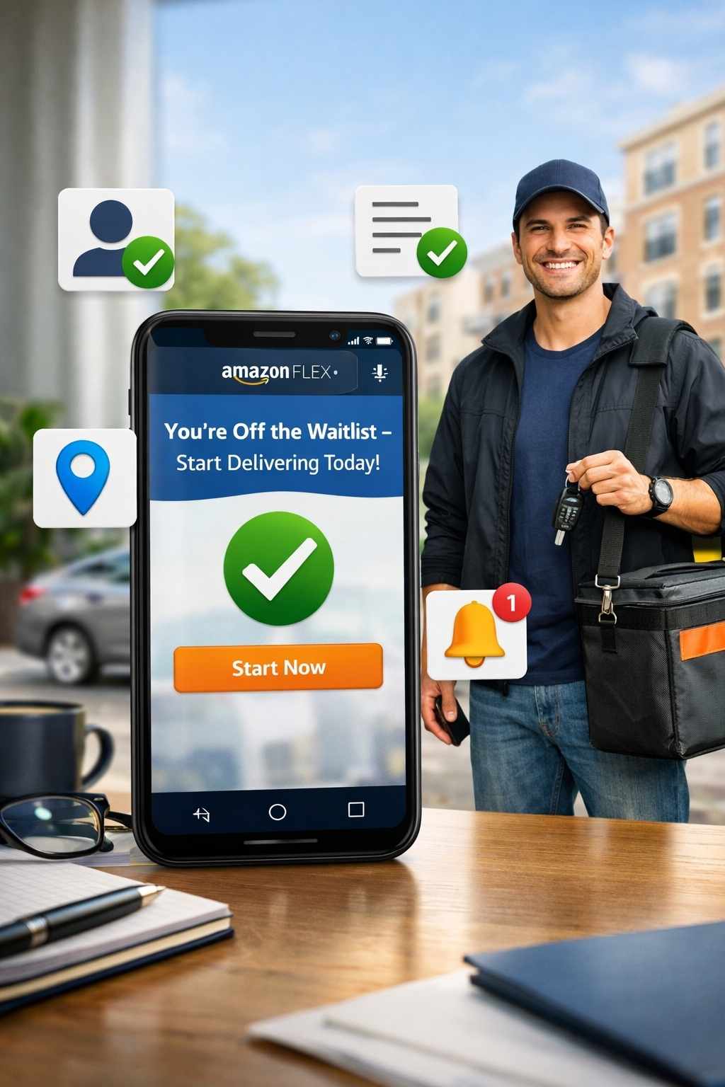 Fast Ways to Get Off the Amazon Flex Waiting List in 2026