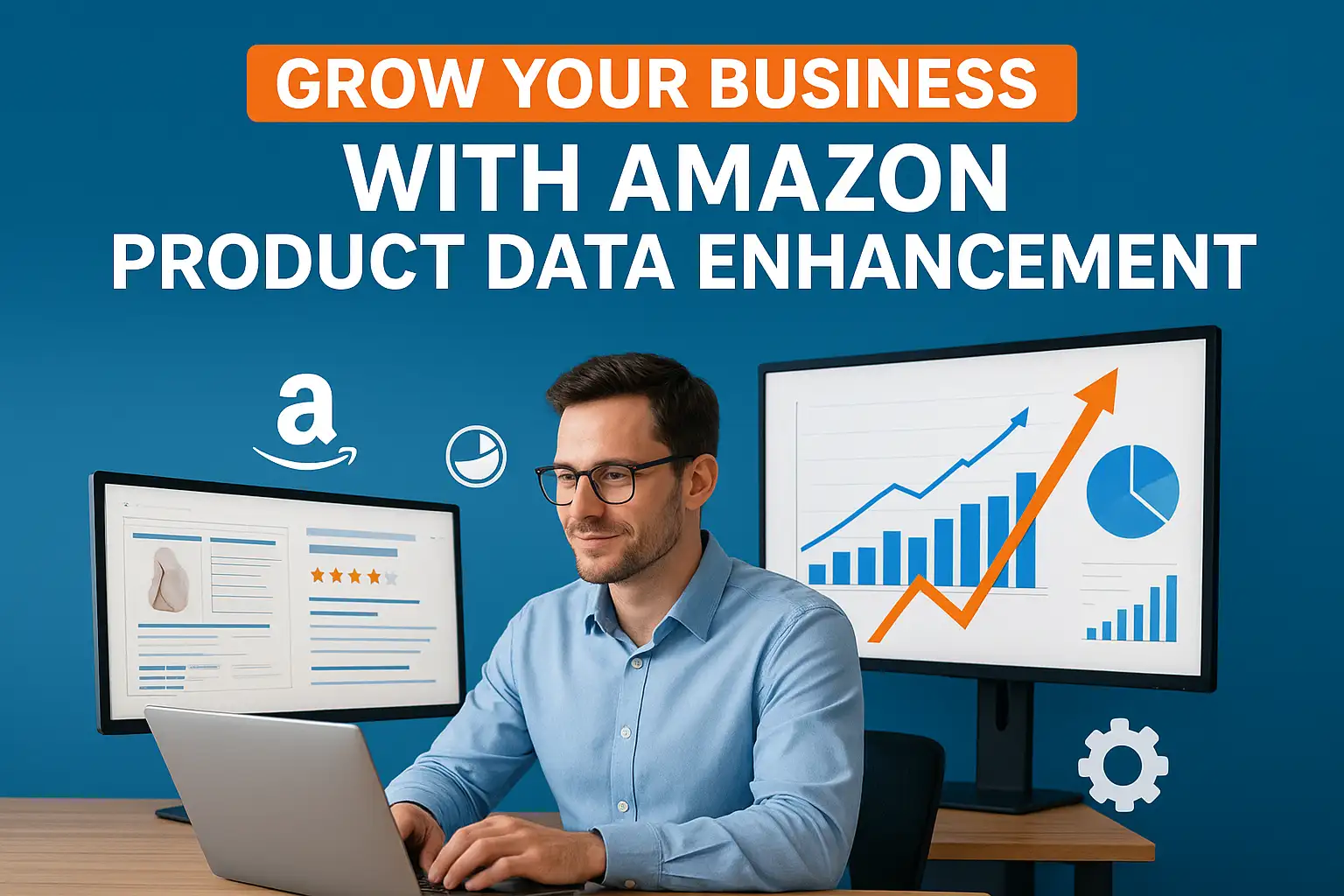 Grow Your Business with Amazon Product Data Enhancement